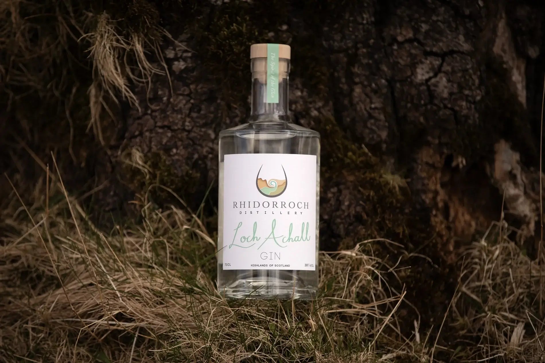 Loch Achall Botanical Gin - Handcrafted Flavors – Rhidorroch Distillery